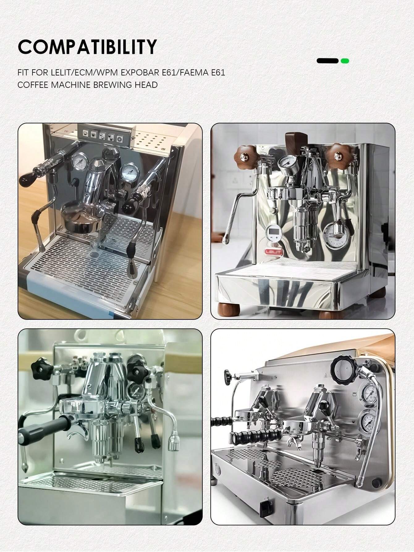 Coffee Machine Grouphead Anti-Scalding Ring For E61 Series Espresso ...