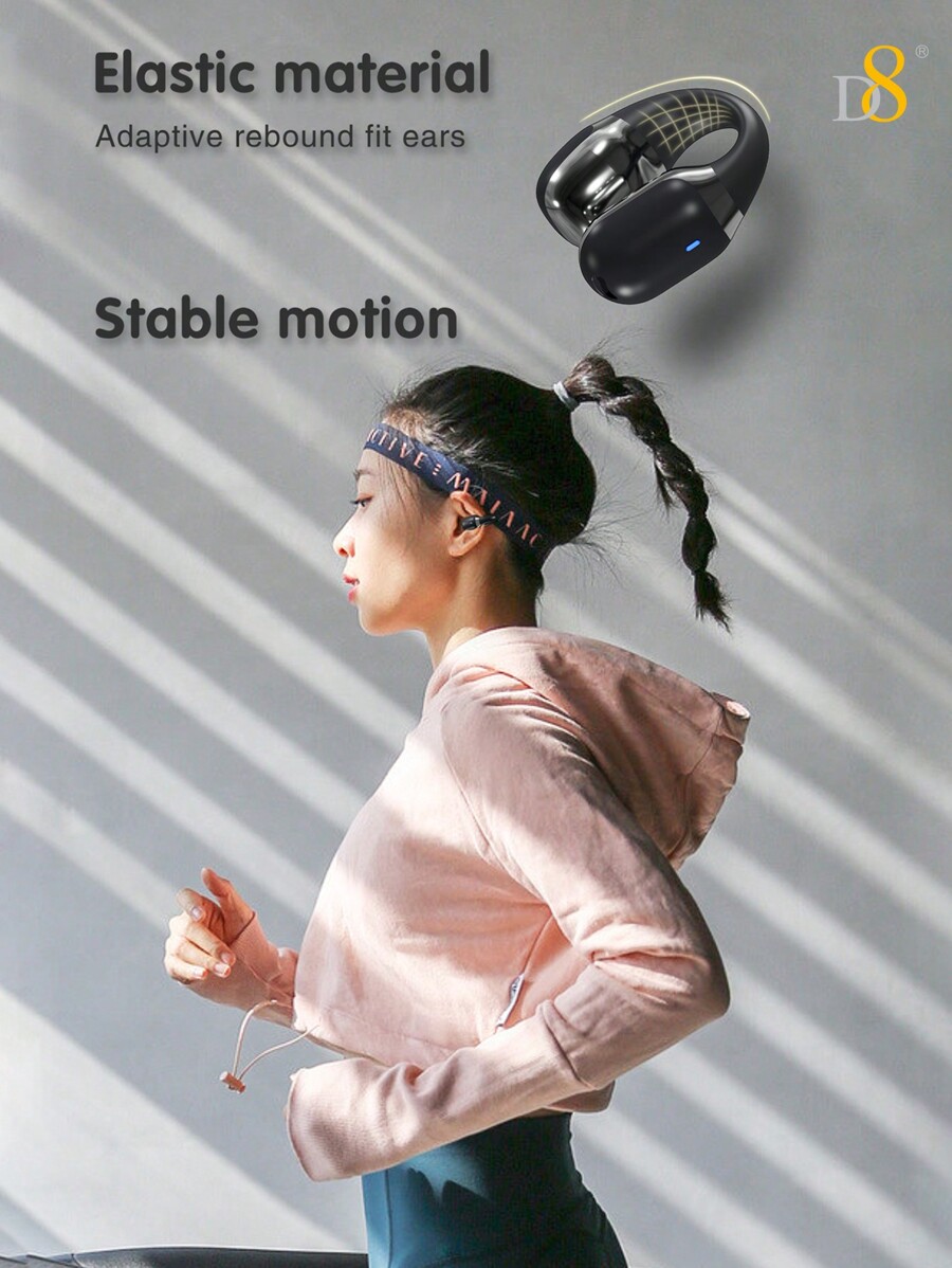 D8 D8 Wireless Open Ear Headphone,Featuring C3 Clear Calling,Secure ...