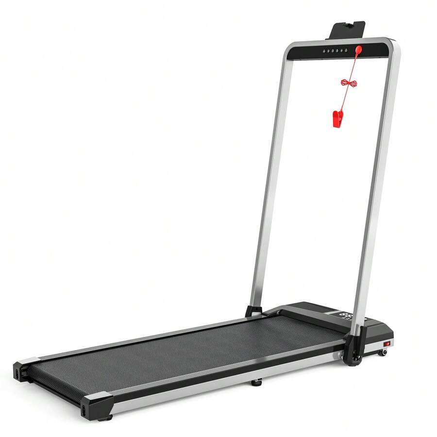 Under Desk Treadmill, Foldable Walking Treadmill 2 In 1 For Walking ...