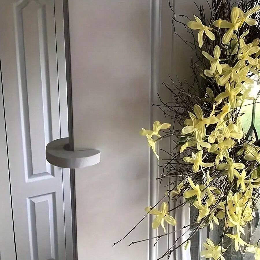 4pcs Door Finger Pinch Guard, Anti-Pinch Blocker Device With Soft Foam ...