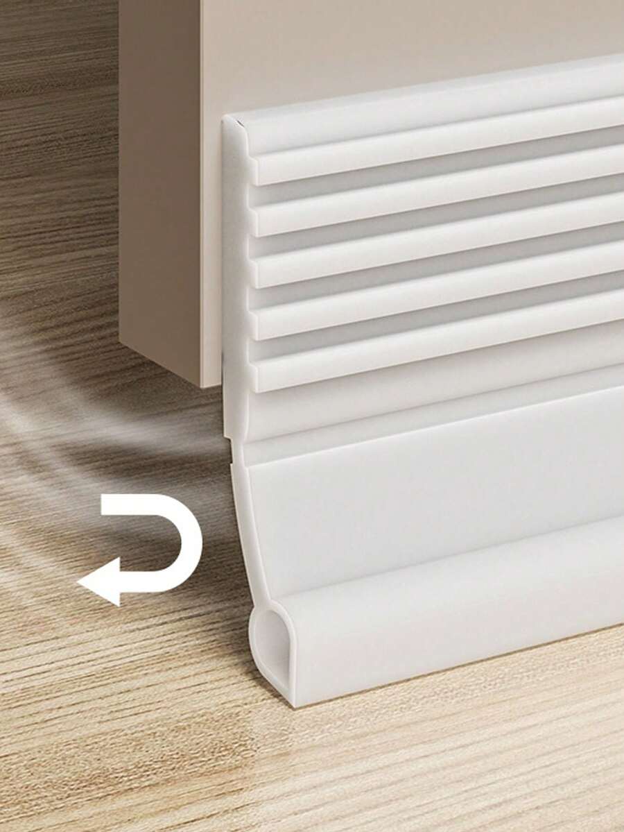 100cm Water Drop Shape Sealing Strip Door Seam Door Bottom Sealing ...