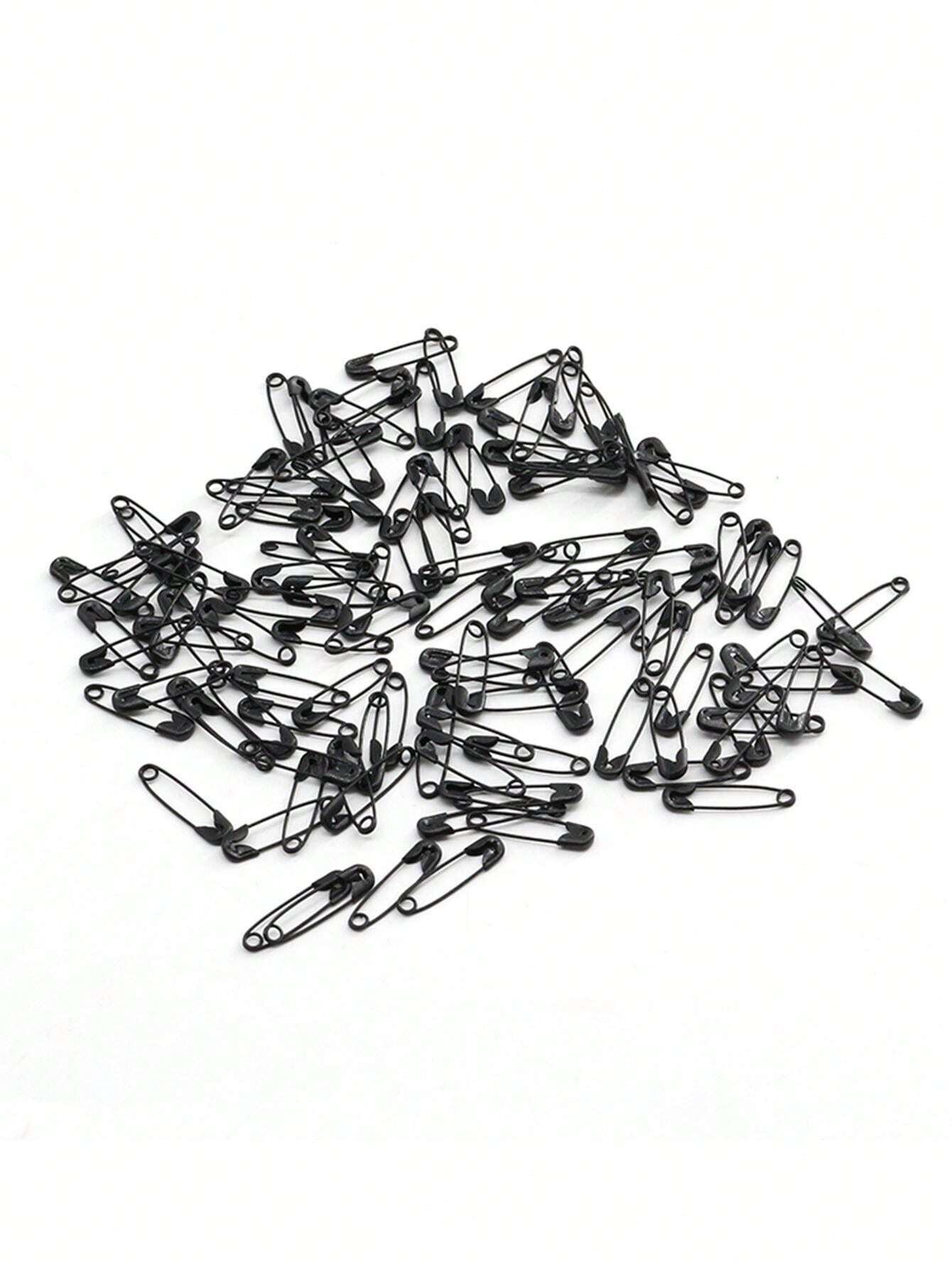 460 Pcs Black Safety Pin Assorted Size Safety Pin Small And Large ...