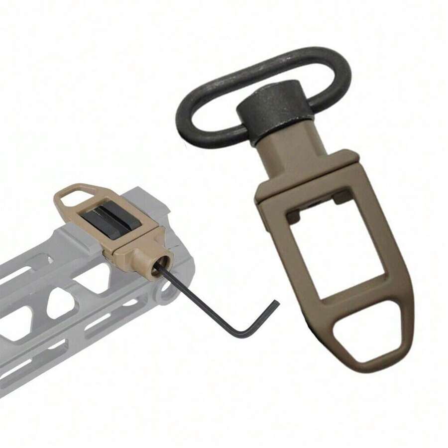 STONESKY QD Low Profile Push Button Loop Point 20mm Picatinny Rail ...