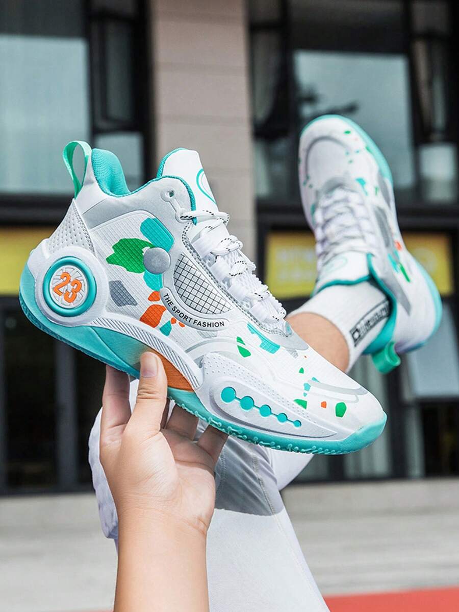 2024 New Arrival Teen Boys' Basketball Shoes, Casual Sports Running ...