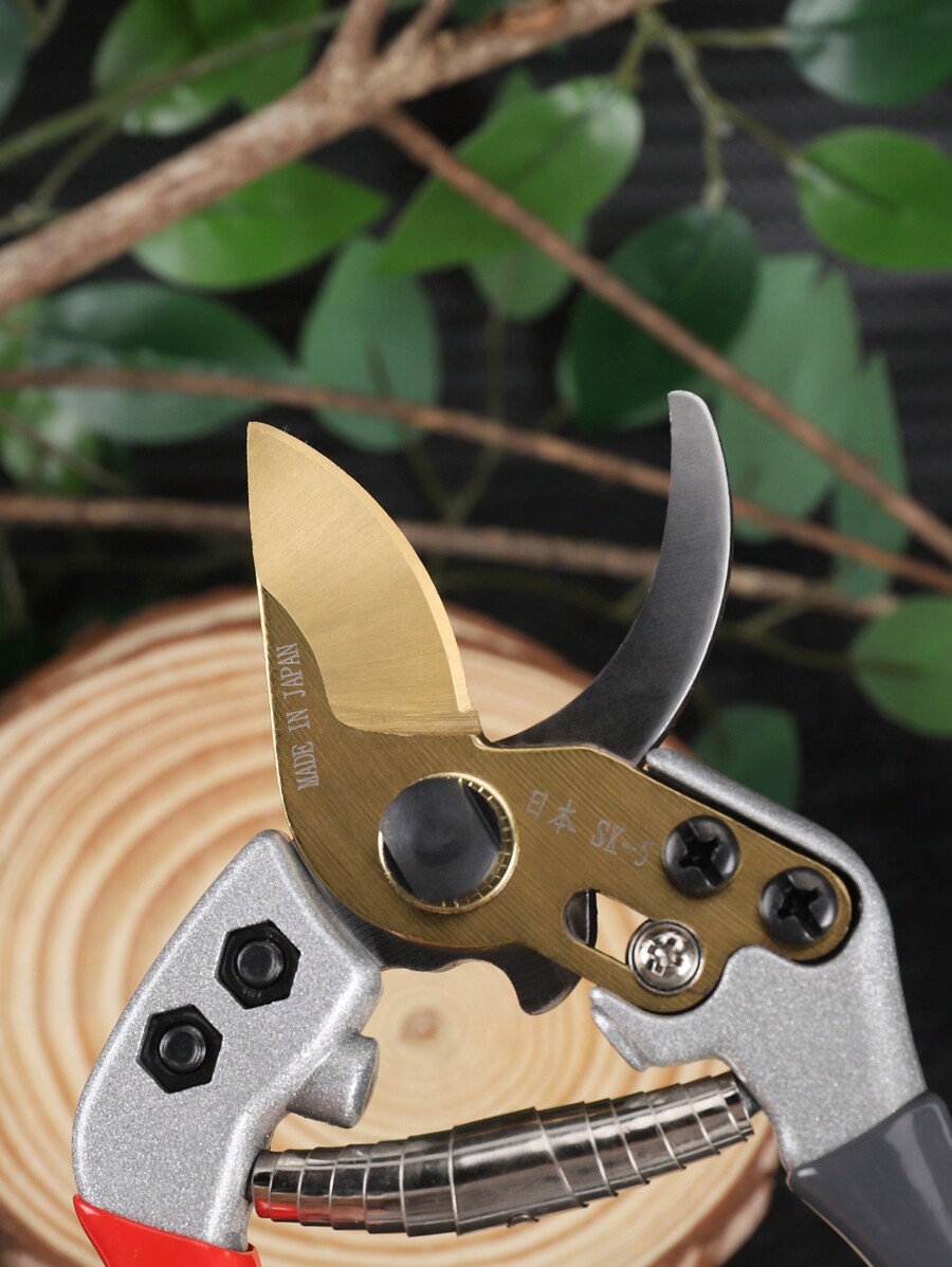 Portable Stainless Steel Pruning Shears, Labor-Saving Garden Tool For ...