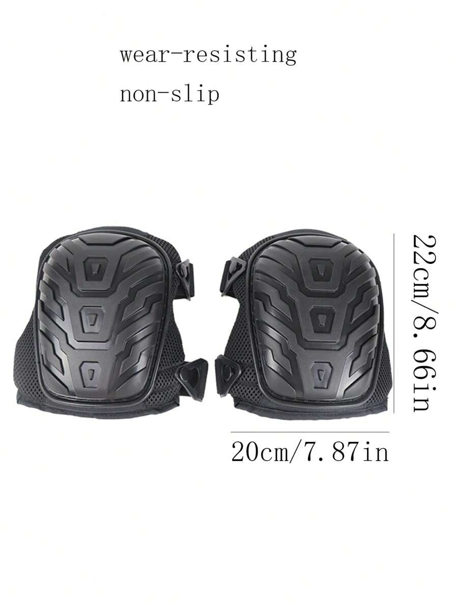 Hard Shell Knee Pads, Anti-Slip Work Knee Protection For Construction ...