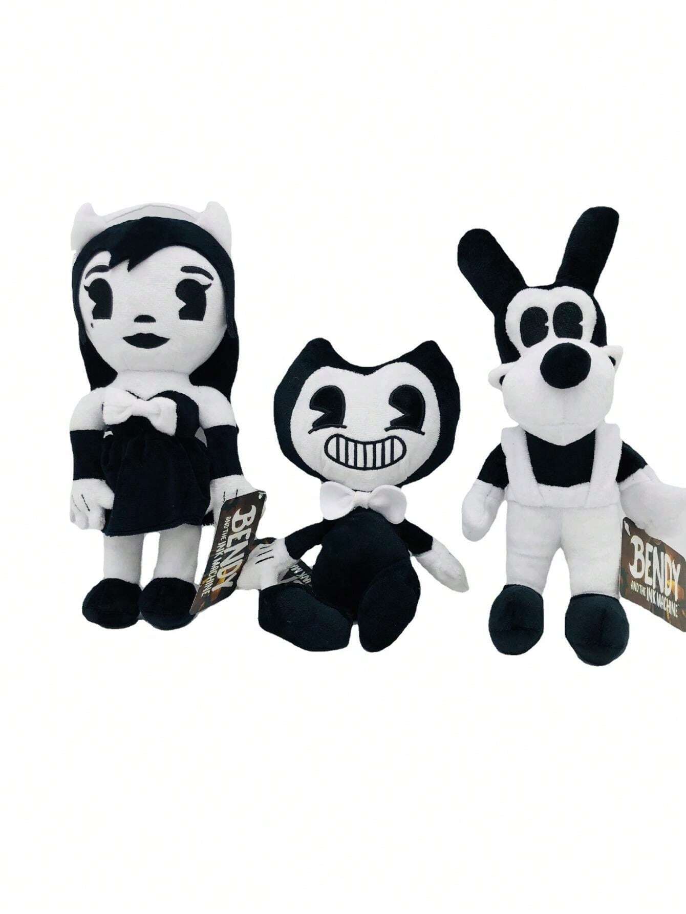 Bendy And The Ink Machine Plush Toy - Collectible Gift For Fans Of The ...
