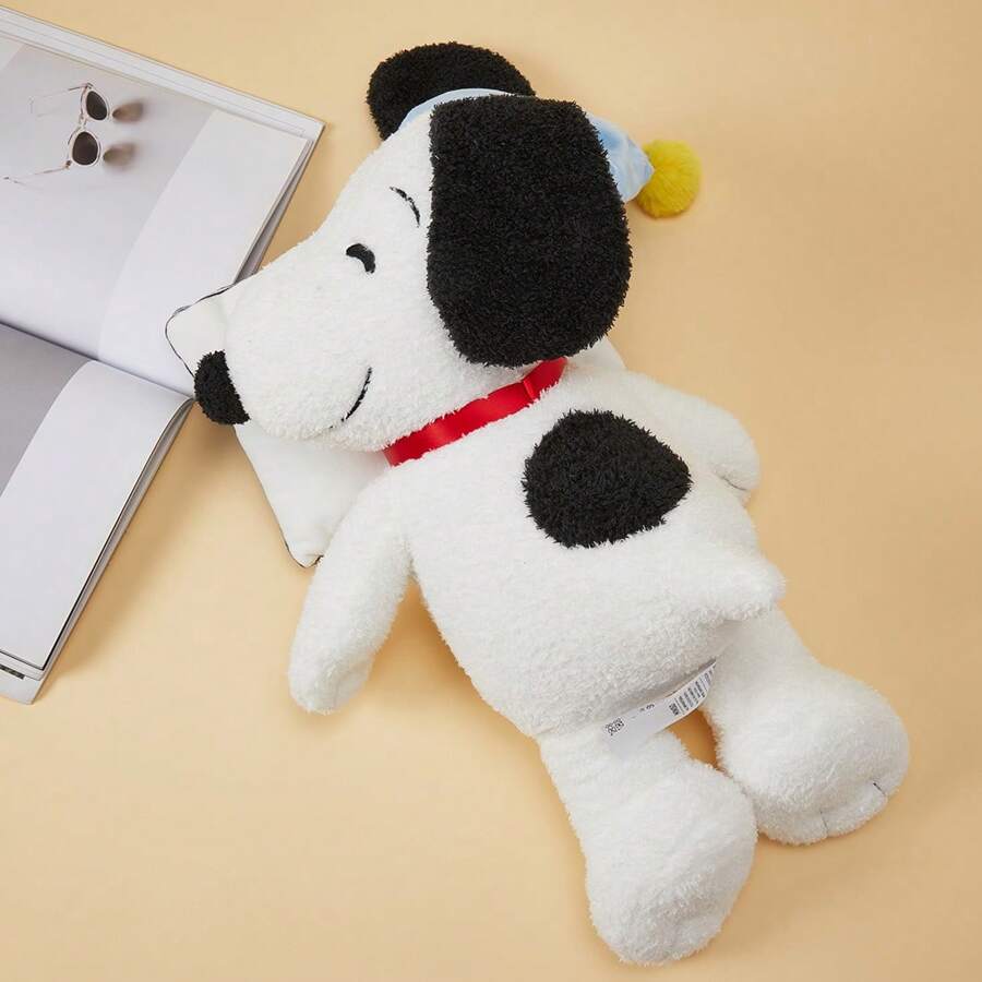 Miniso Miniso Snoopy Colorful Life Collection 20in. Sleeping Plush Toy ...
