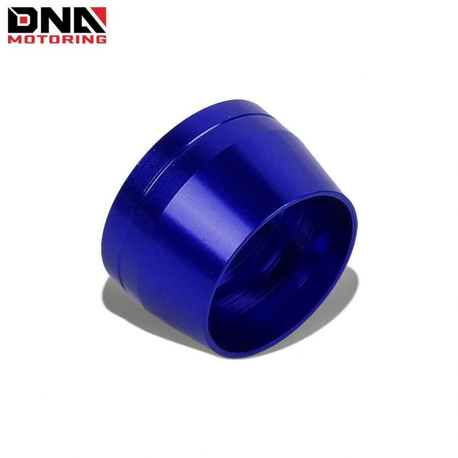 Blue Anodized 10-AN 5/8" Tube Olive Insert Fitting For Teflon/Nylon ...