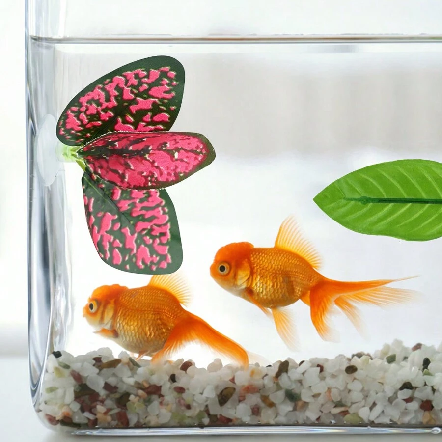 3PCS Betta Bed Leaf Betta Fish Rest Leaf Artificial Betta Leaf Pad ...