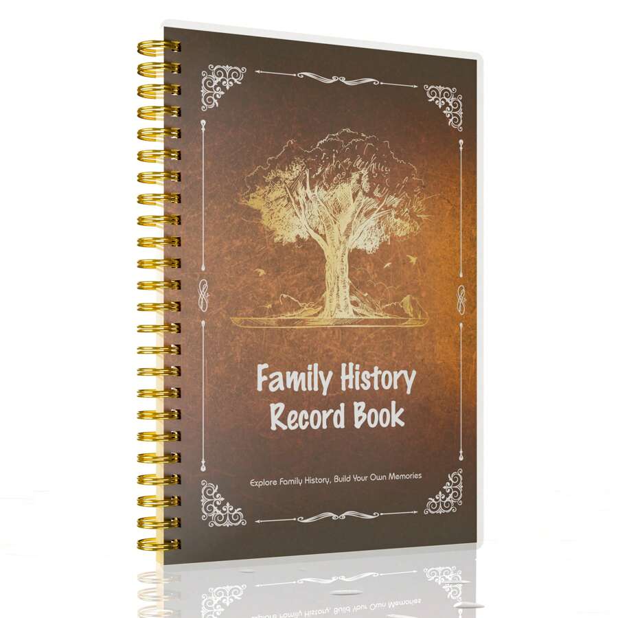 Our Family History Record Book - A Guide To Creating Your Own Genealogy ...