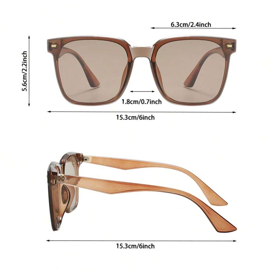 One-Piece Sunglasses, Beach Shades, Outdoor Decorative Shades, Unisex ...