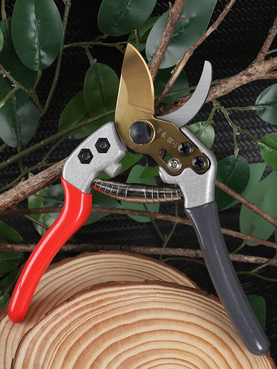 Portable Stainless Steel Pruning Shears, Labor-Saving Garden Tool For ...