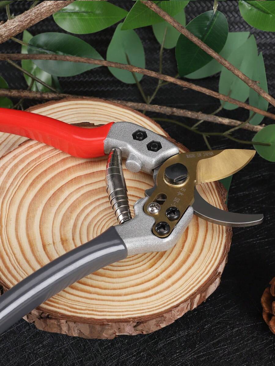 Portable Stainless Steel Pruning Shears, Labor-Saving Garden Tool For ...
