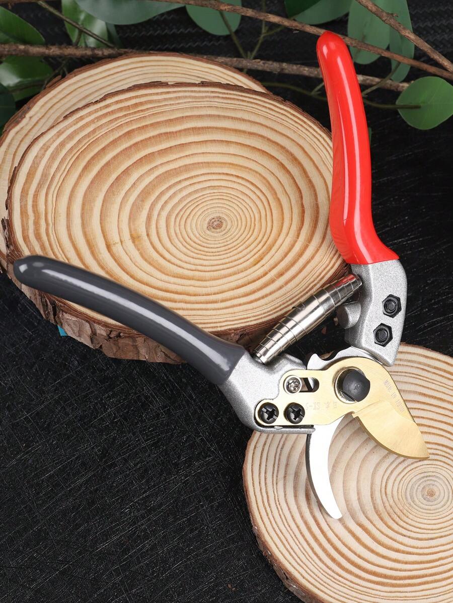 Portable Stainless Steel Pruning Shears, Labor-Saving Garden Tool For ...
