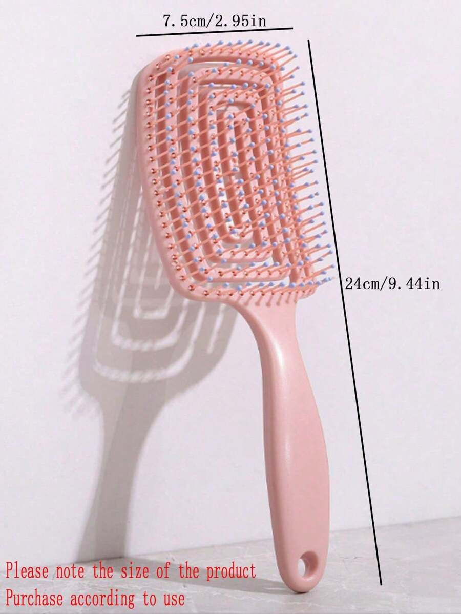 1pc Hair Brush, Detangling Brush For Curly And Straight Hair, Detangle Brush, Wet Or Dry Hair ...