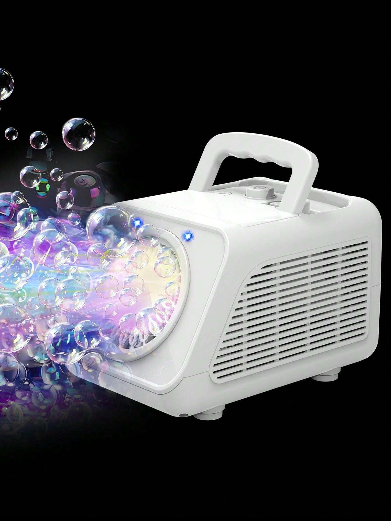 Automatic Bubble Machine, Portable Electric Bubble Blower Toy For ...
