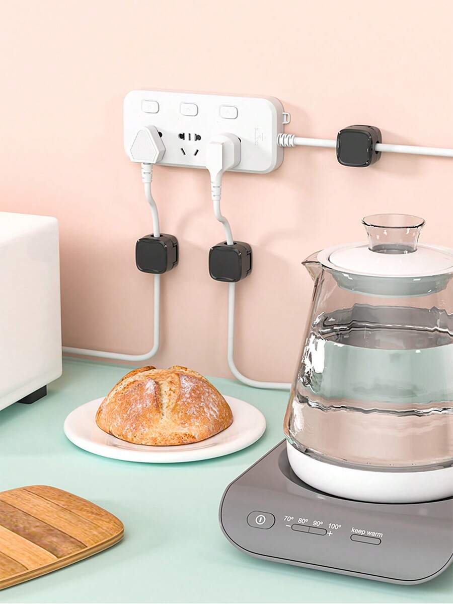 6pcs Magnetic Cable Sorting Device, Cable Fixing Device, Data Cable ...