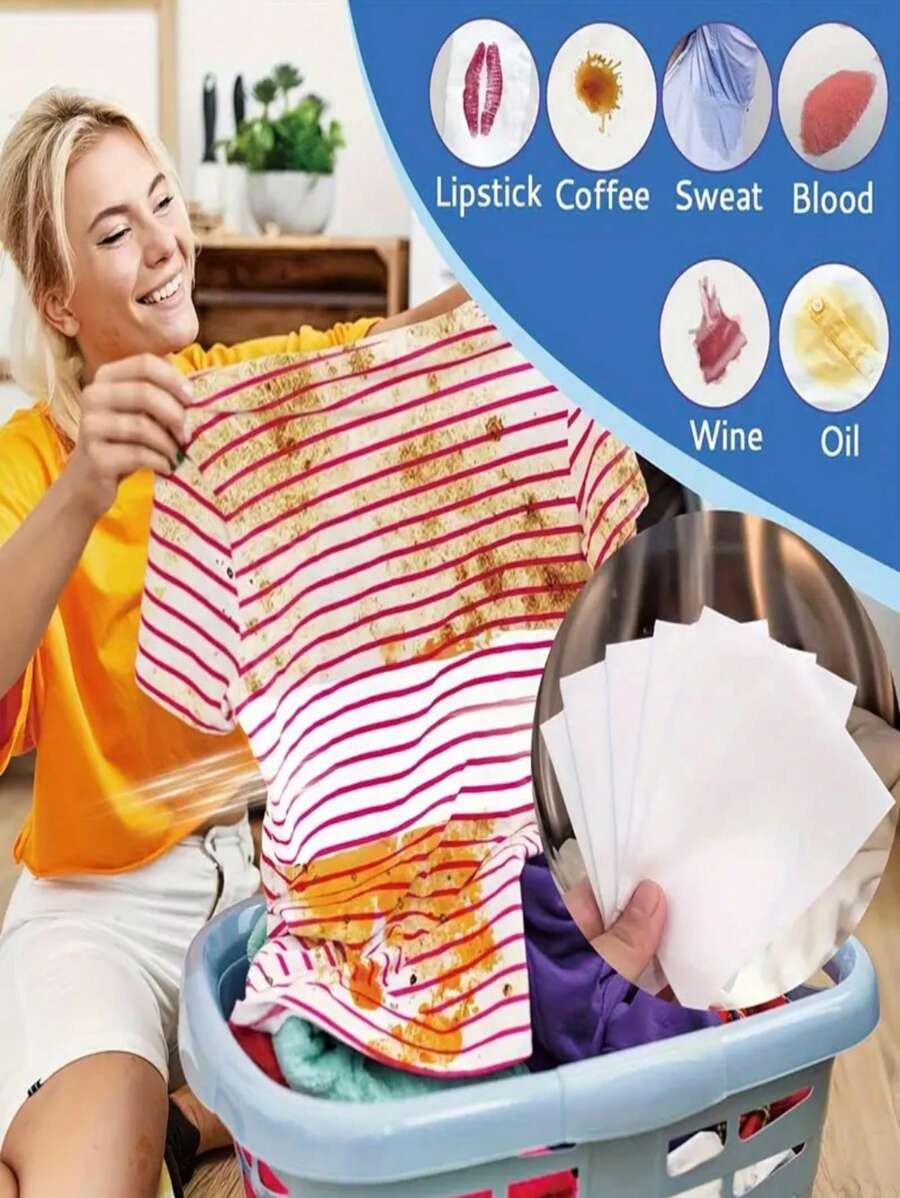 30 Pieces Of Laundry Bubble Paper Laundry Tablets Strong Decontamination Laundry Artifact Bubble ...