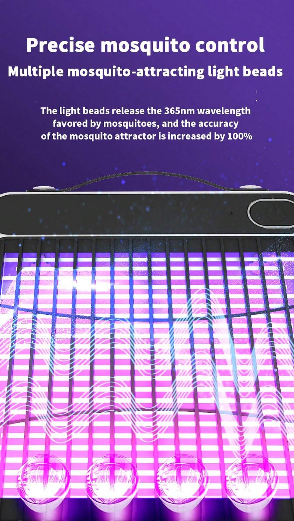 Wall-Mounted Portable Pest Control Device, A Number Of Energy ...