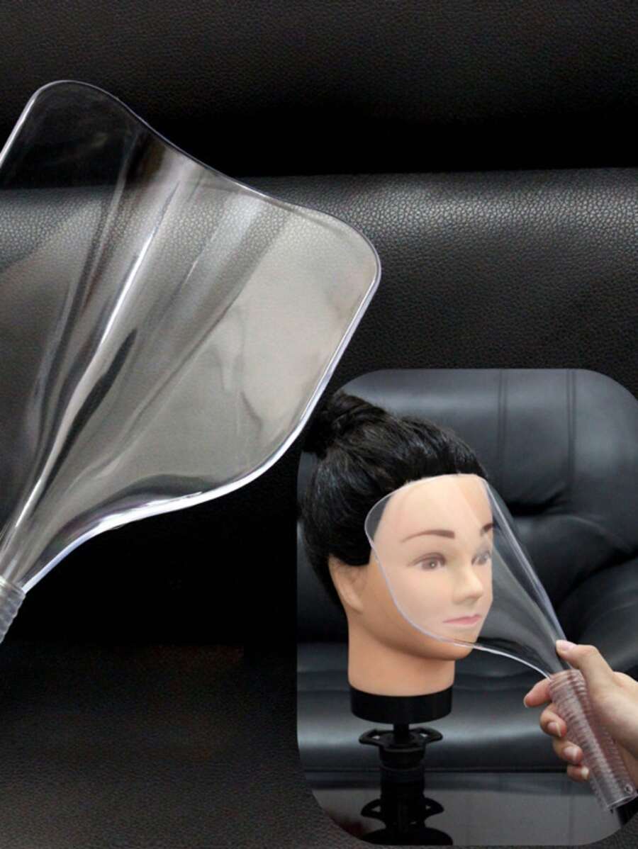 1pc Transparent Hairdressing Face Shield, Specially Designed For ...