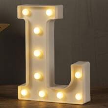 Letras Iluminadas, Letras Iluminadas com LED LOVE, Letras Pequenas com ...