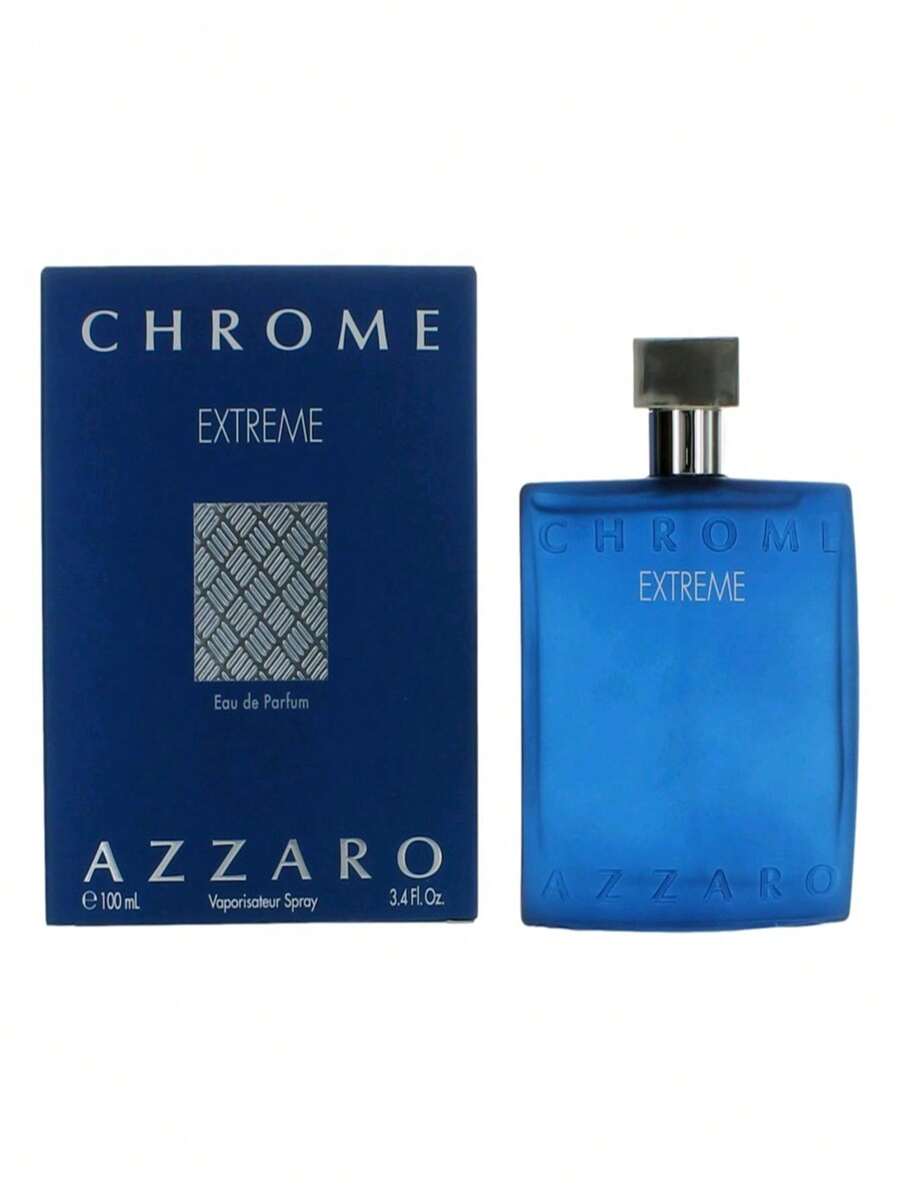 Azzaro Chrome Extreme By Azzaro 3 4 Oz Edp Spray For Men Shein Usa