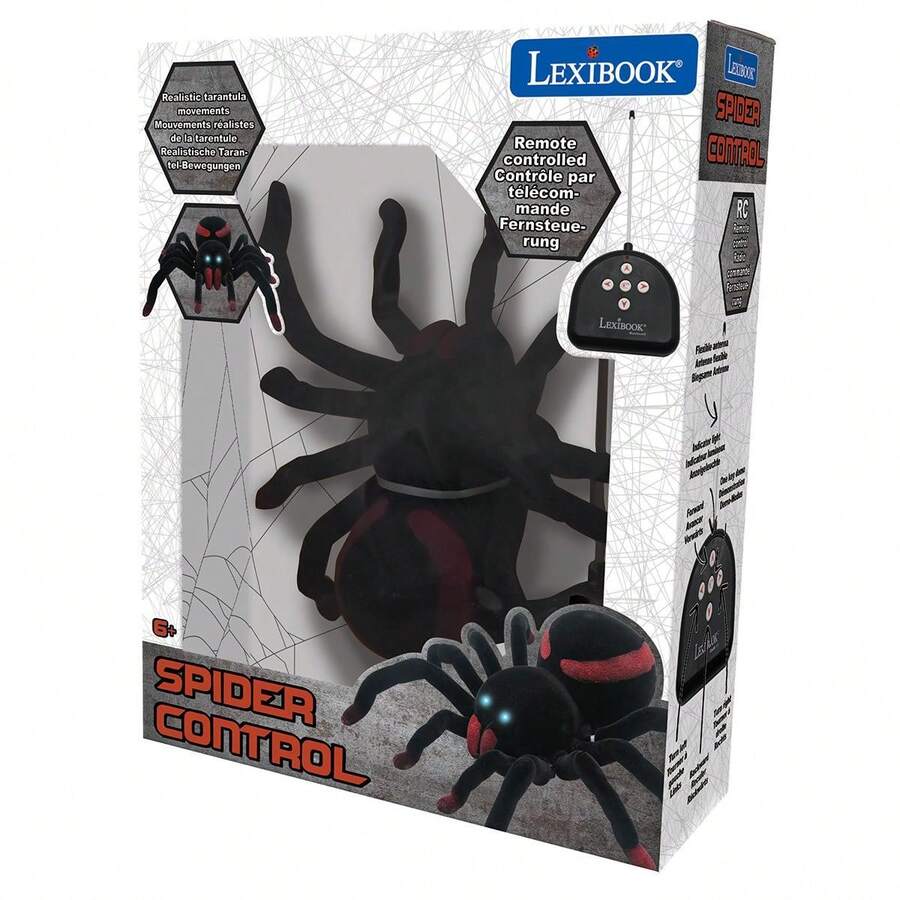 Lexibook Realistic RC Tarantula With Light Effects | SHEIN USA