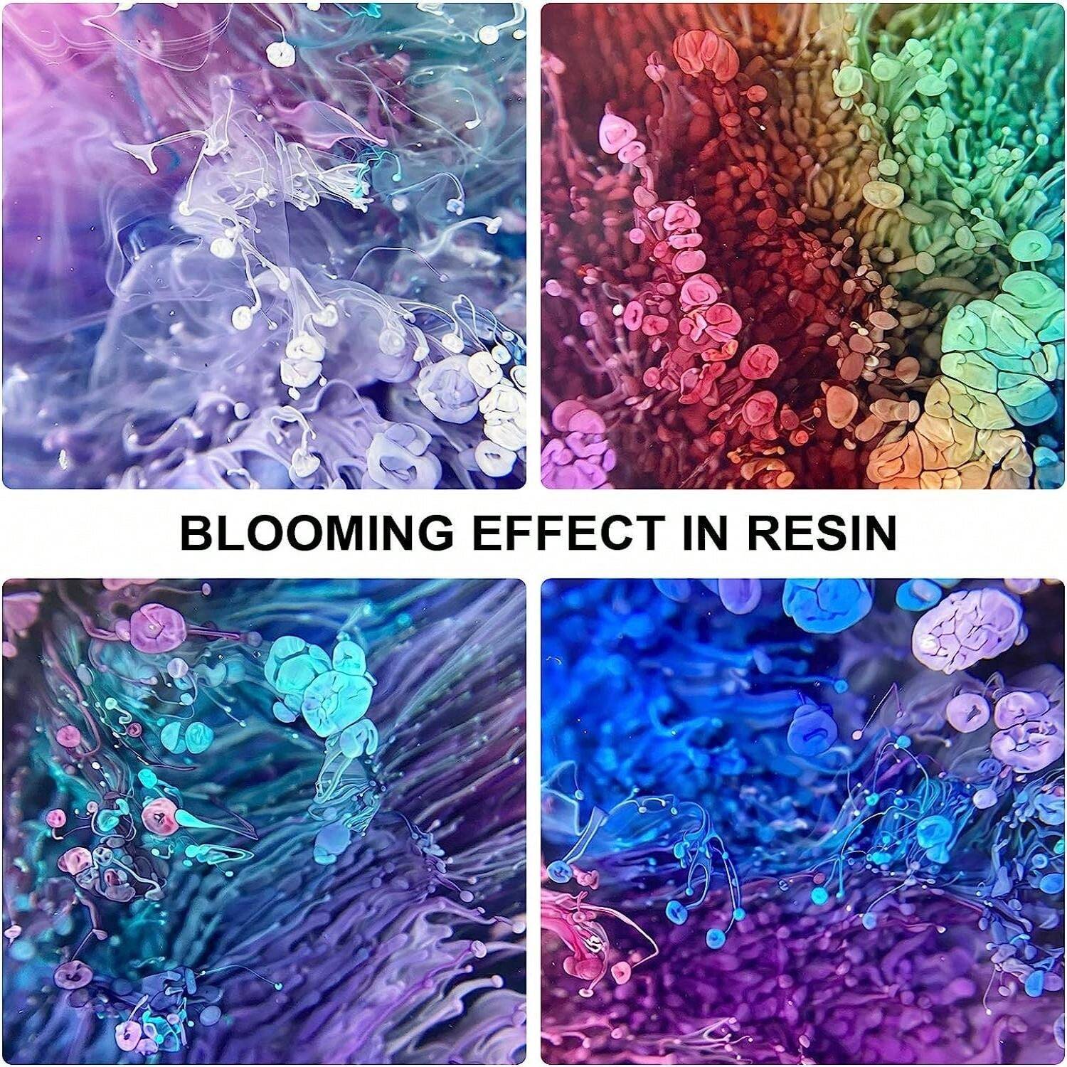 Alcohol Ink Set Epoxy Resin Dye- 18 Vibrant Colors High Concentrated ...
