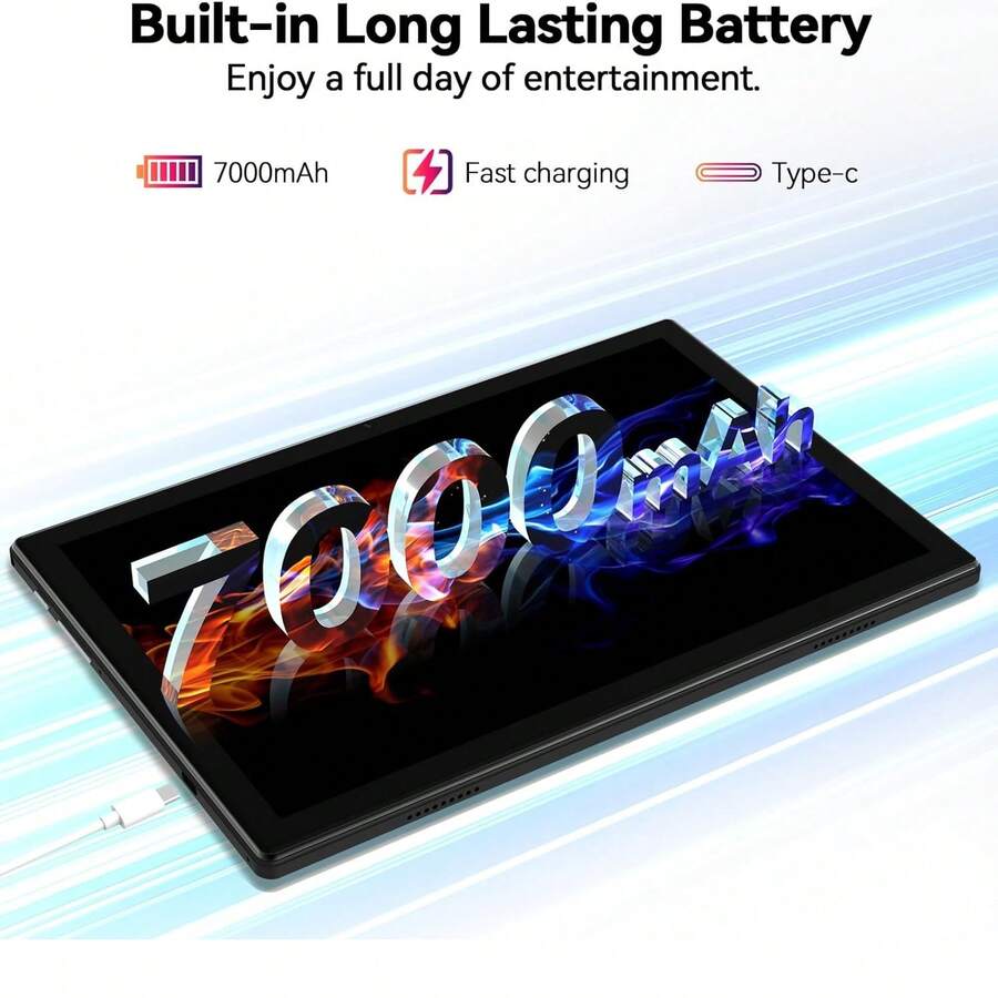 2024 Latest Tablet 10 Inch Android Tablets, Newest Tablet With Case ...