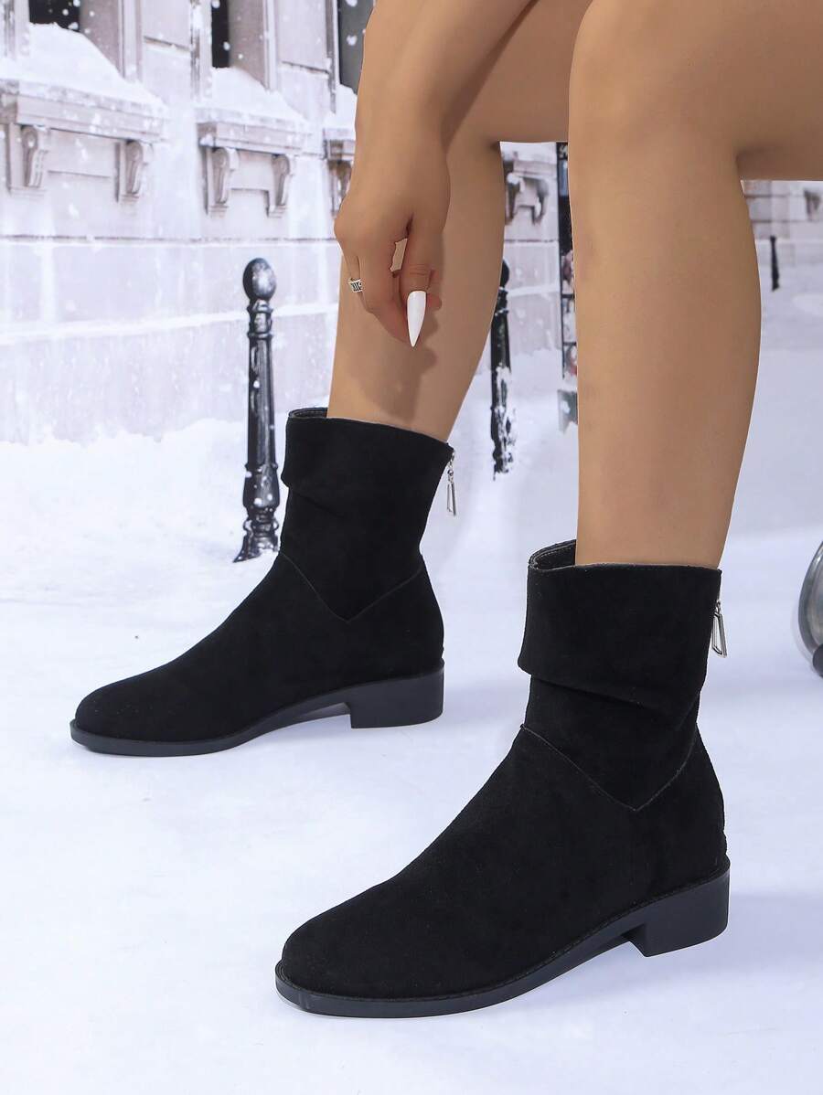 Bottes courtes à hauteur augmentant pour femmes, nouvelles bottes ...