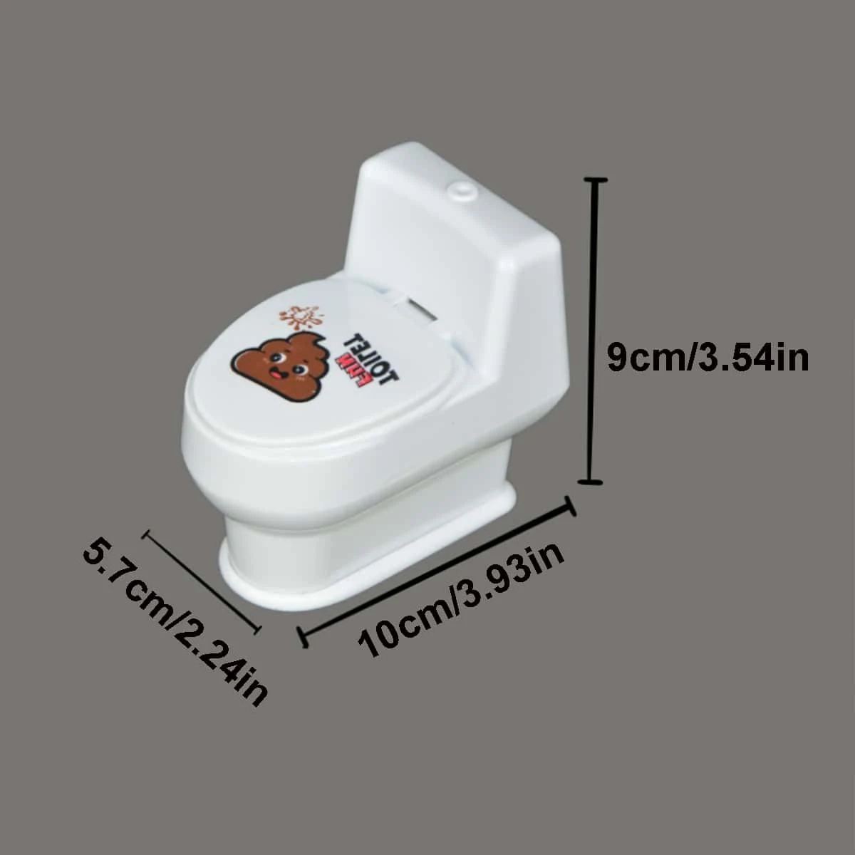 Best-Selling Prank Water-Spraying Toilet Creative Gift Mini Toilet Toy ...