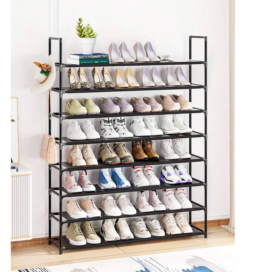 5 Tier Shoe Rack Shoe Holder For Closet Entryway Shoe Shelf Shoe Stand ...