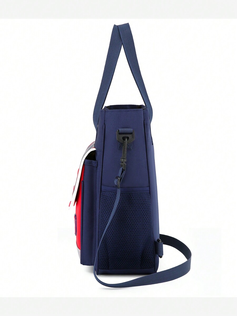 British Style Tutoring Bag, Convertible Shoulder Bag/ Backpack For ...