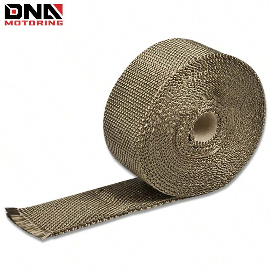 Exhaust Header Turbo Manifold Racing Heat Wrap Titanium Lava Rock 2"X 1 ...
