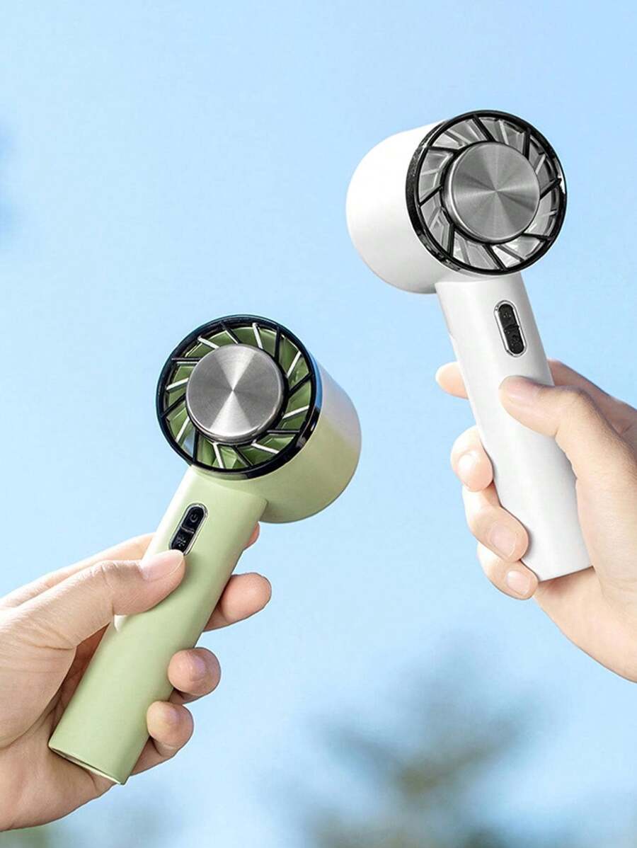 Portable Cold Compress Handheld Mini Fan, Semiconductor Refrigeration ...