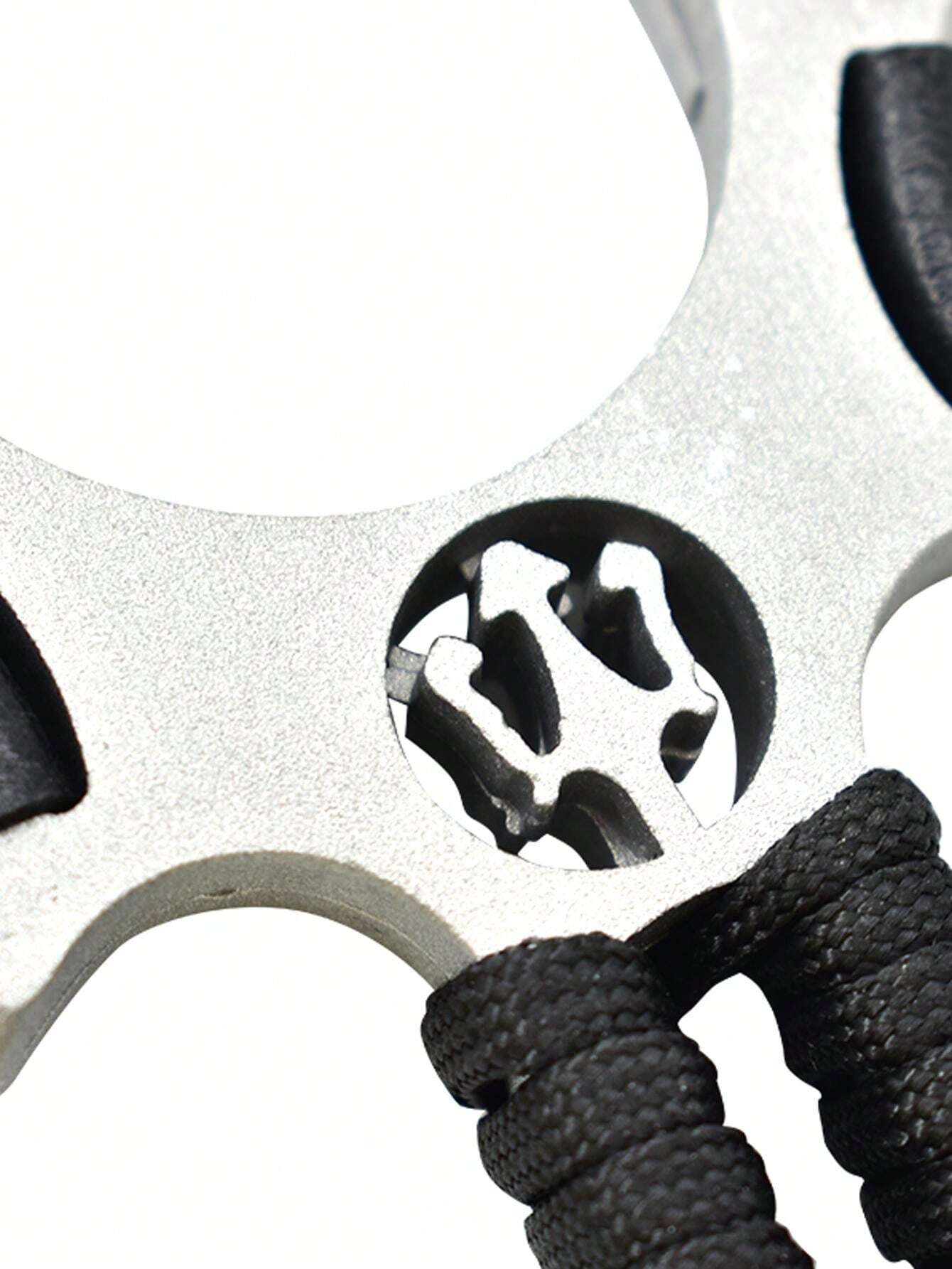 1 Pc A Stainless Steel Slingshot With Trident Pattern, Suitable For ...