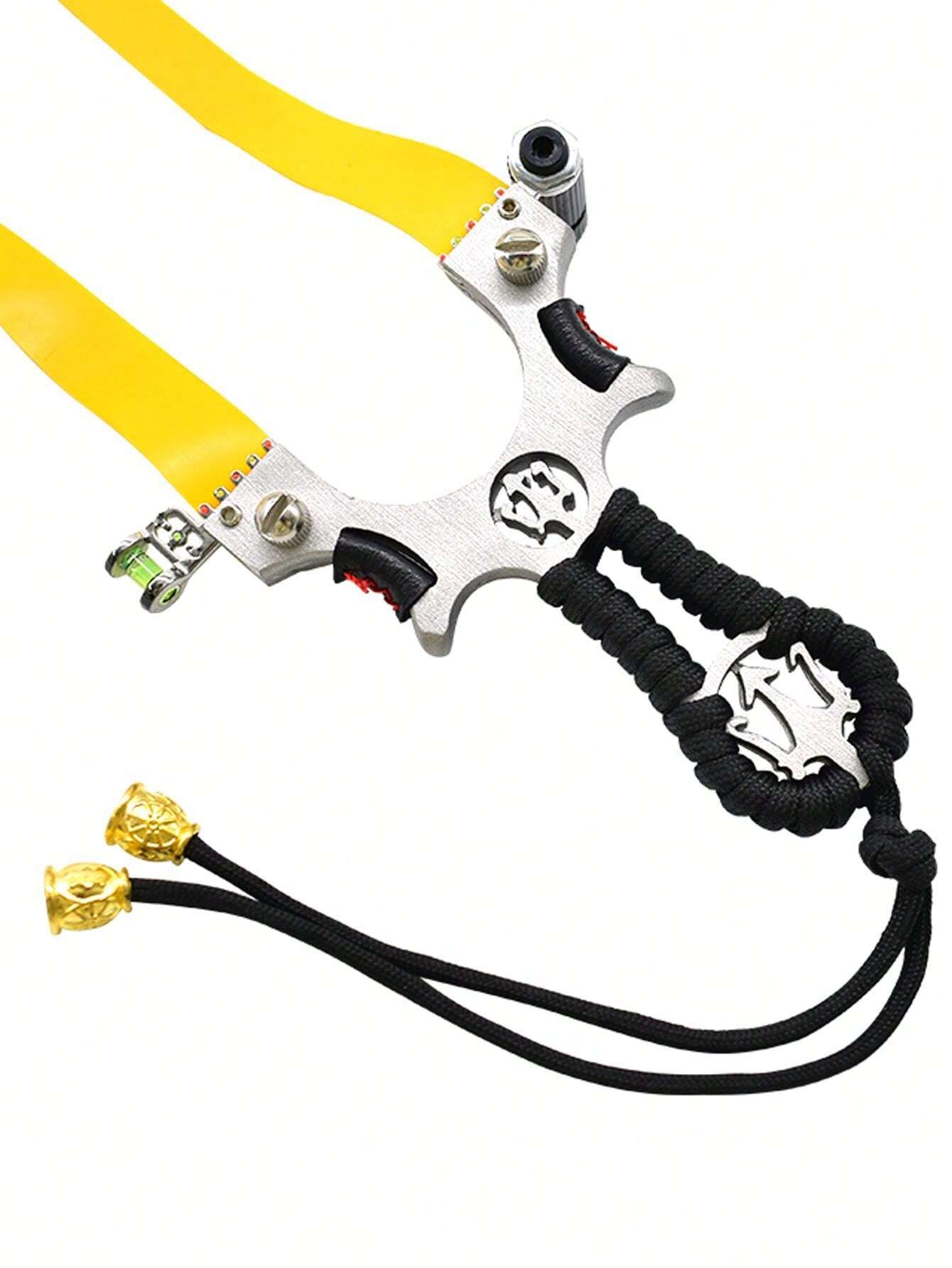 1 Pc A Stainless Steel Slingshot With Trident Pattern, Suitable For ...