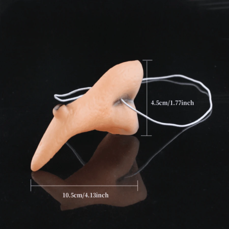 1pc Holiday Dress Up, Pranks, Dress Up Props, Long Nose, Nose, Vinyl ...