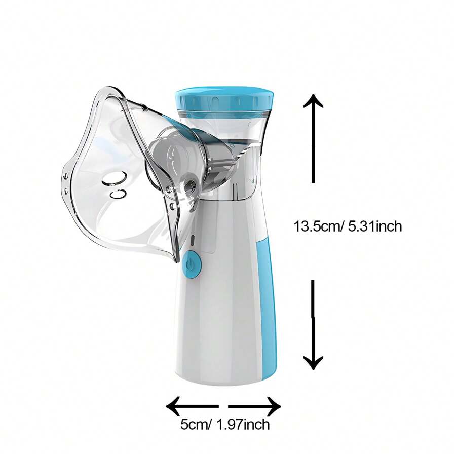 Nebulizer, Portable Nebulizer, Nebulizer Machine For Adults And Kids ...