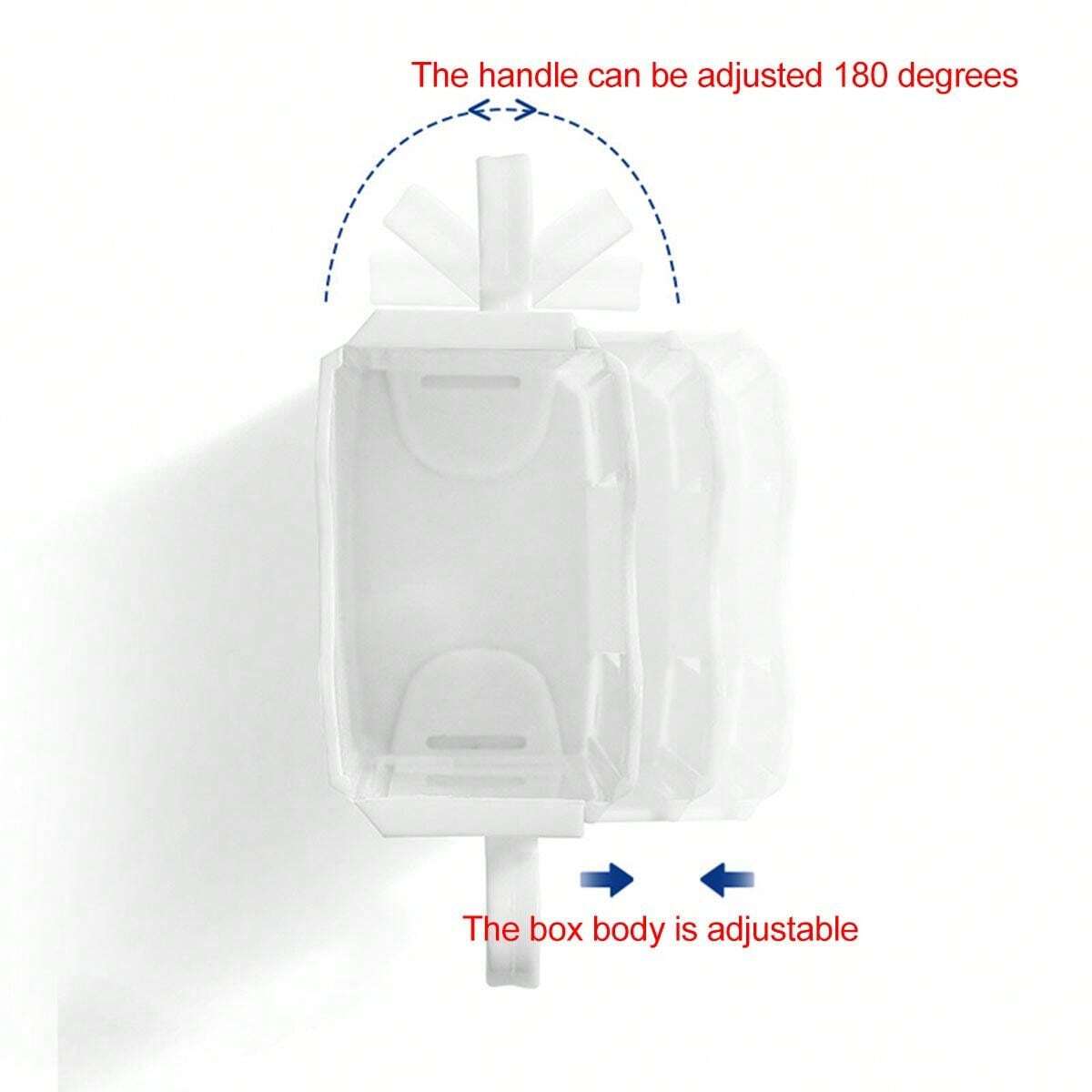 1pc Anti-Squeeze Cup Holder For Milk Box, Prevent Milk Box From Squeezing And Spilling ...