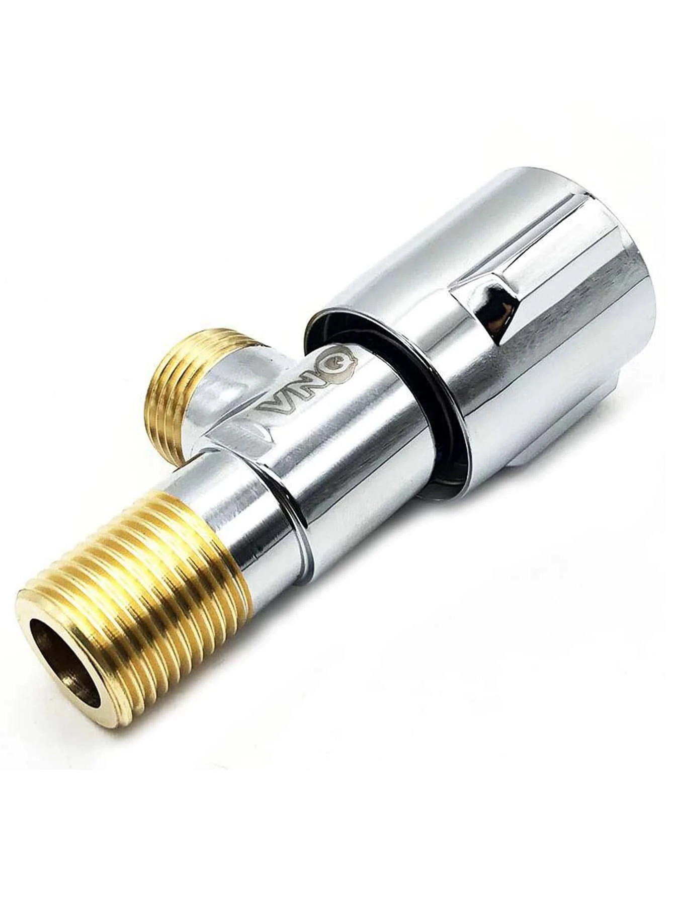 Silver Stainless Steel Anti-Corrosion Angle Valve, Triangular Valve ...