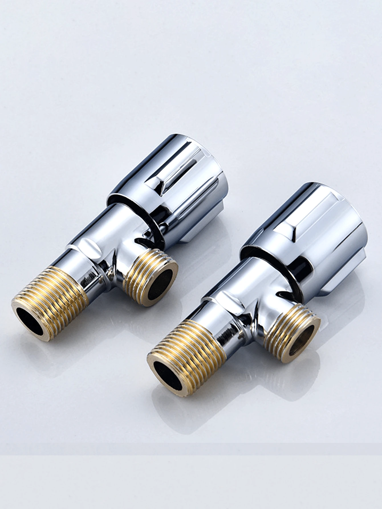 Silver Stainless Steel Anti-Corrosion Angle Valve, Triangular Valve ...