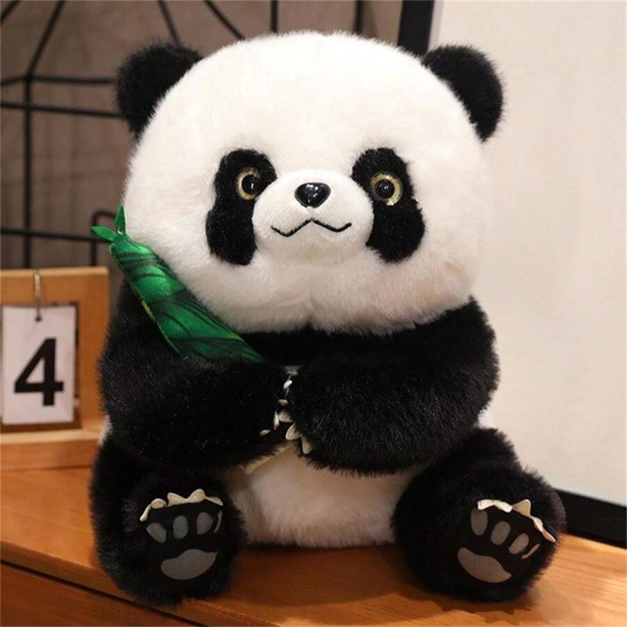20cm Bamboo Panda Doll, Panda Plush, Doll, Zoo | SHEIN Singapore