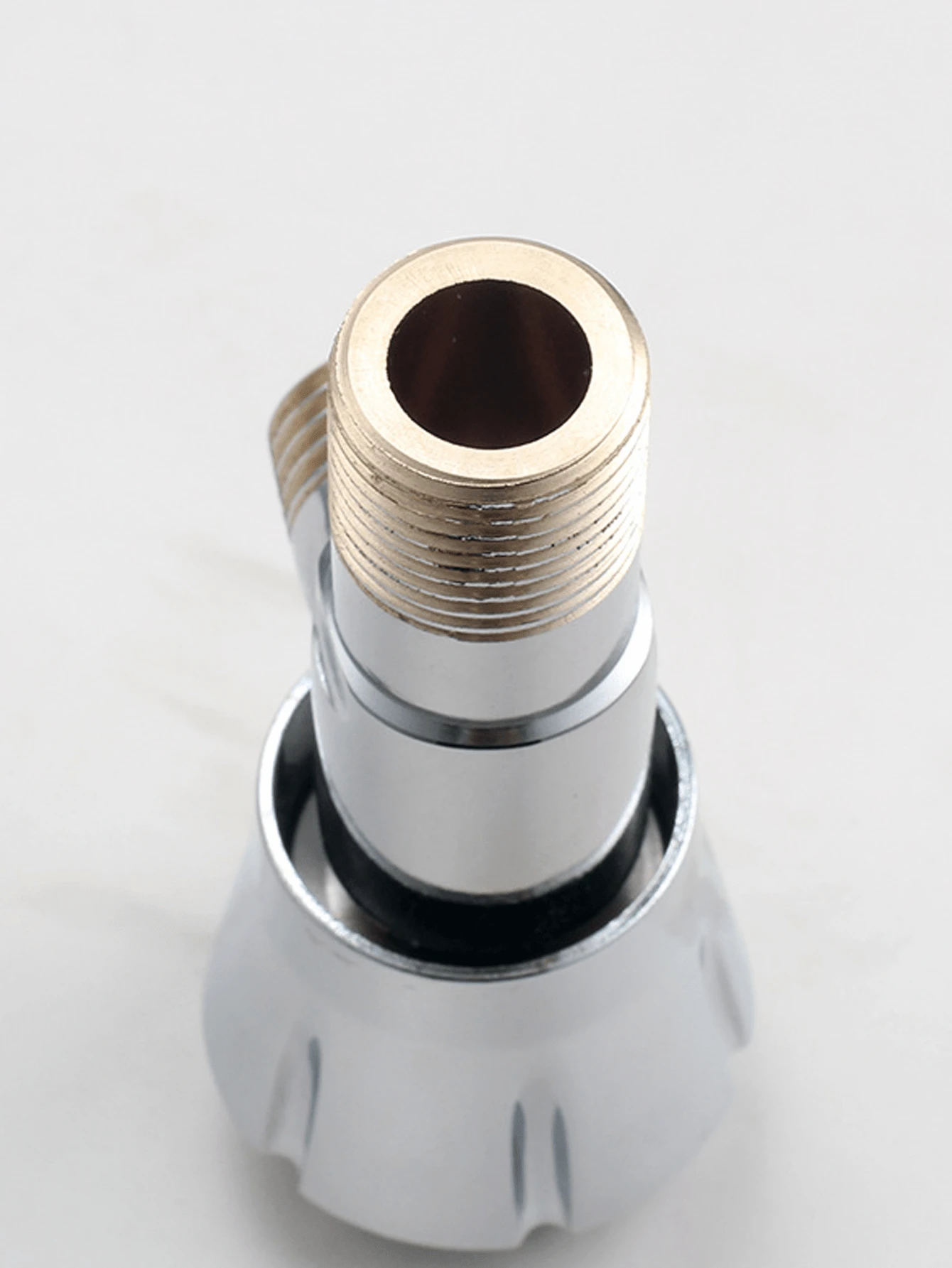 Silver Stainless Steel Anti-Corrosion Angle Valve, Triangular Valve ...