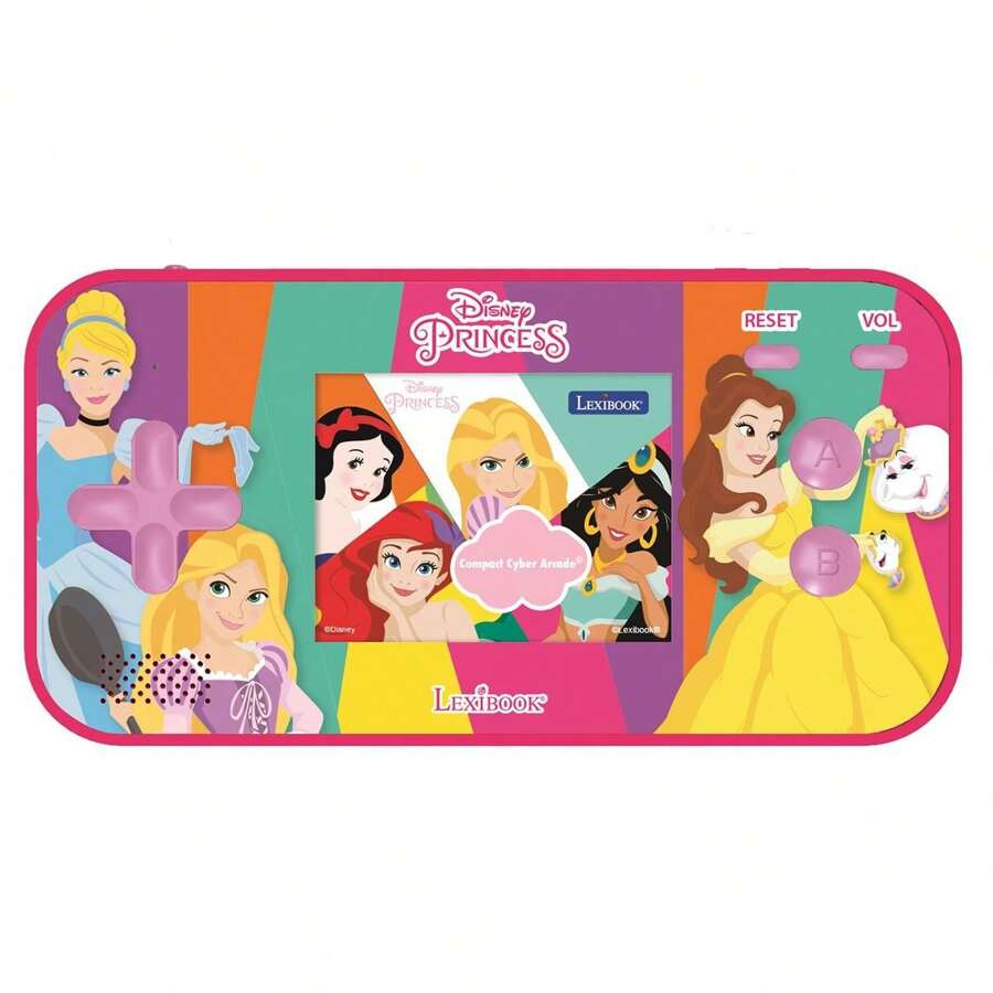 Disney Princess Compact Cyber Arcade® Pocket Gaming Console With Color ...