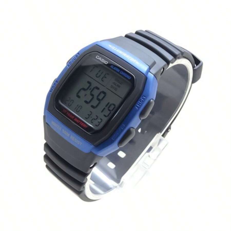 Casio Relógio Digital Esportivo Masculino Multifuncional W-96H-2A Novo | SHEIN PT