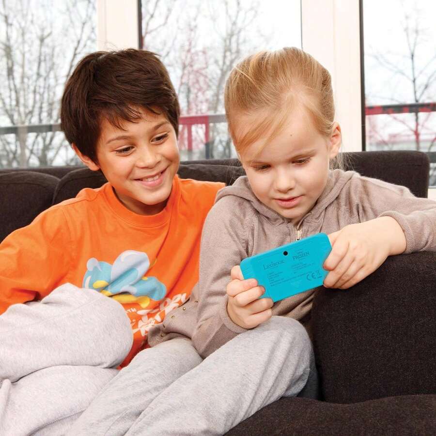 Lexibook Frozen Handheld Game Console Cyber Arcade® Pocket - Color LCD ...