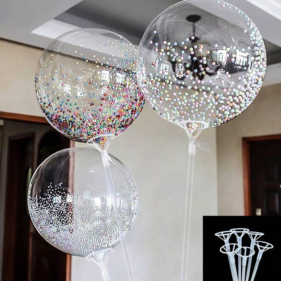 70cm Balloon Stand Sets With Base, Used For Birthday Parties ...