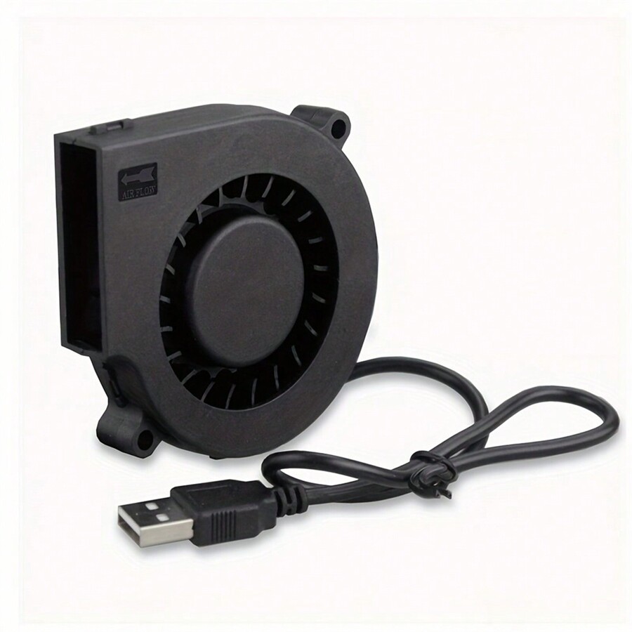 75mm USB Cooling Fan - 5V DC Brushless Blower For Maximum Cooling ...